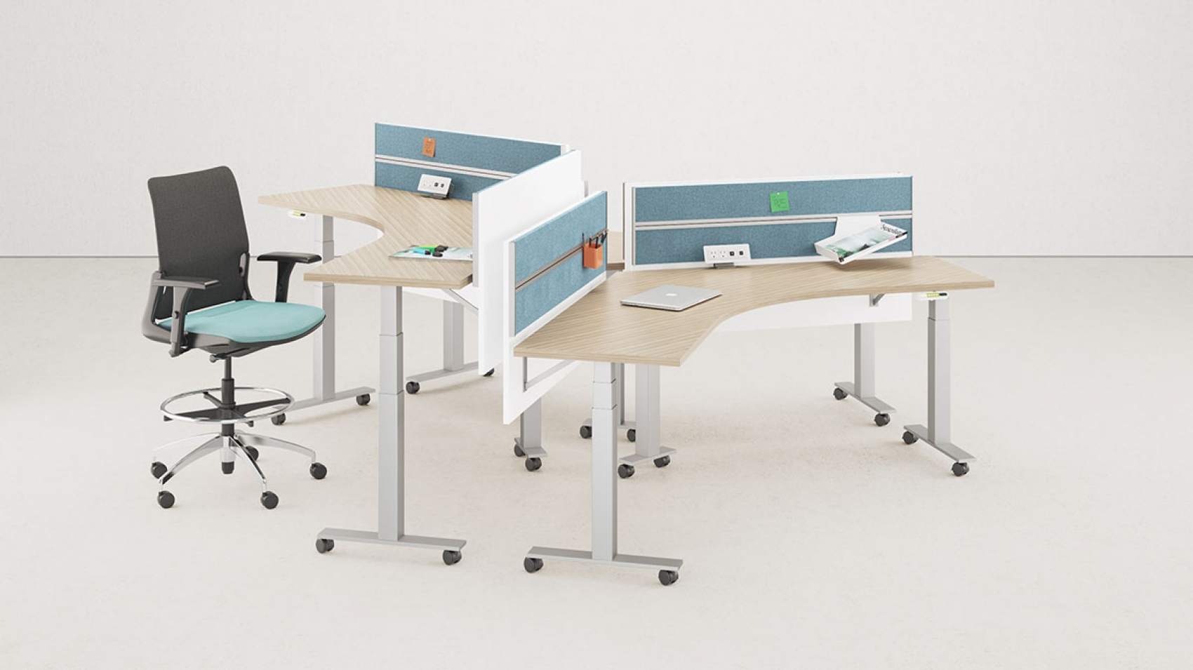 Office Design and Ergonomics - Extra Office Interiors